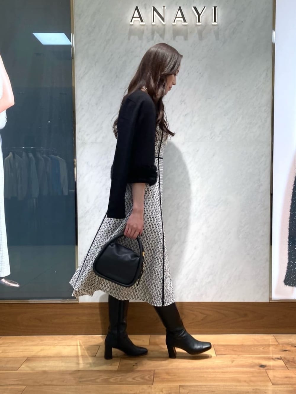 Shibuya.h(ANAYI )｜ANAYIのネックレスを使ったコーディネート - WEAR