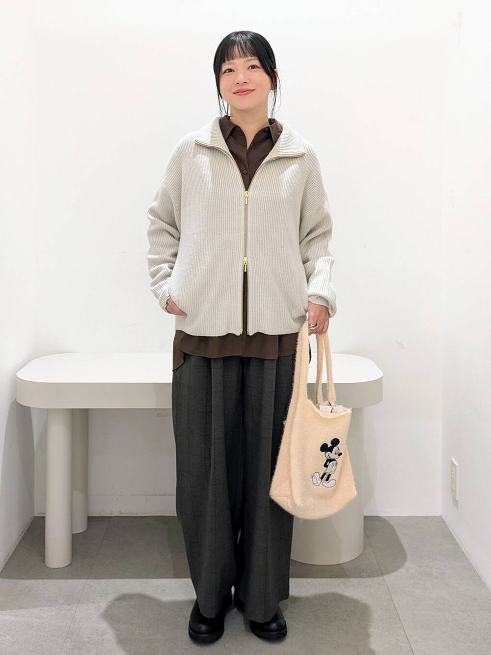 suzuyuu(Elura テラスモール湘南)｜Eluraのカーディガン/ボレロを使ったコーディネート - WEAR