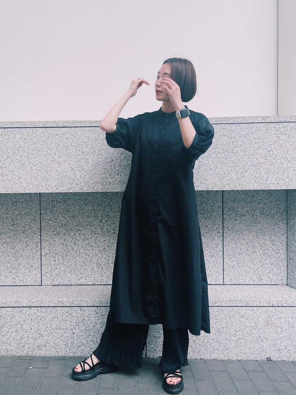 arisa _m｜GUのワンピースを使ったコーディネート - WEAR