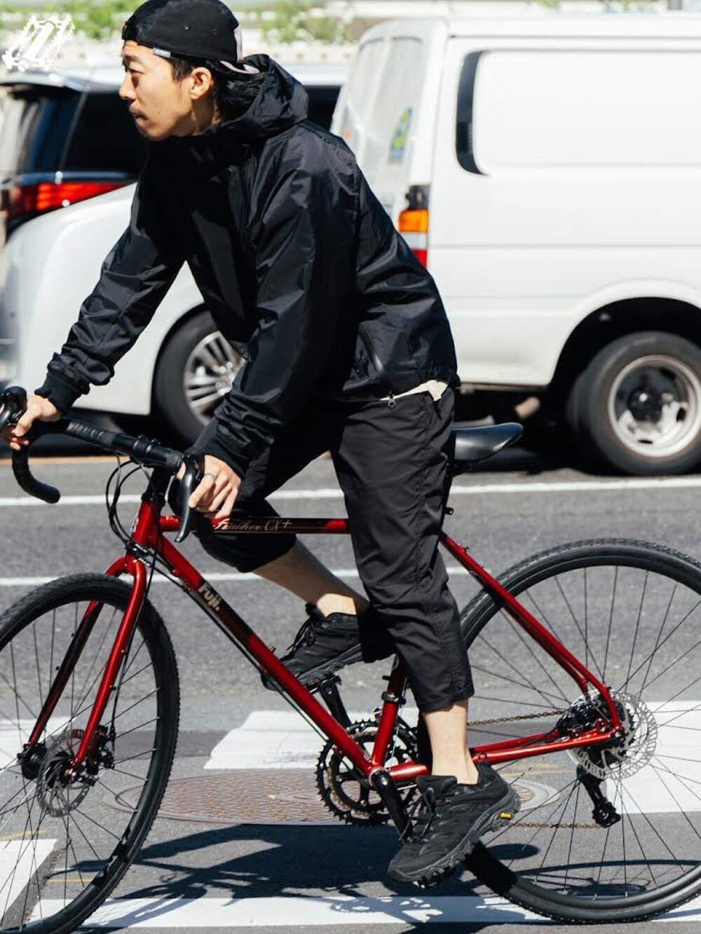 ARAI(narifuri TOKYO)｜narifuriのナイロンジャケットを使ったコーディネート - WEAR