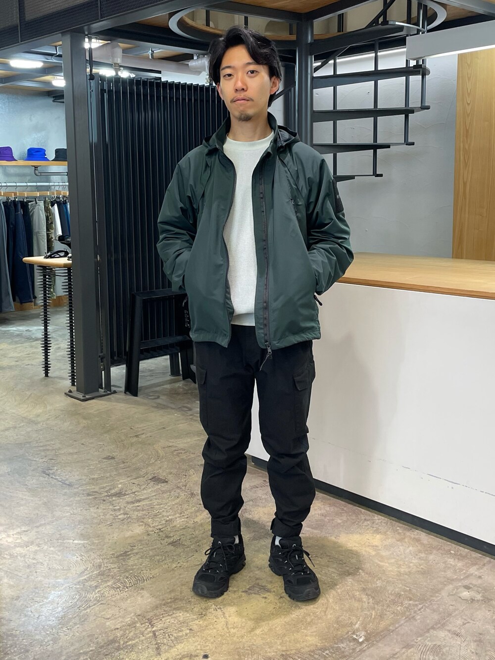 ARAI(narifuri TOKYO)｜WILD THINGSのブルゾンを使ったコーディネート - WEAR