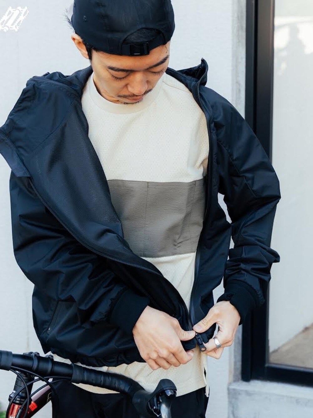 ARAI(narifuri TOKYO)｜narifuriのナイロンジャケットを使ったコーディネート - WEAR