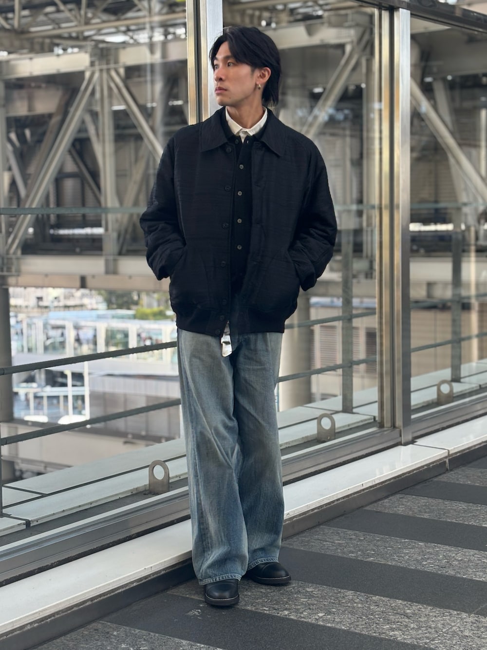 nairu｜WYM LIDNMのシャツ/ブラウスを使ったコーディネート - WEAR