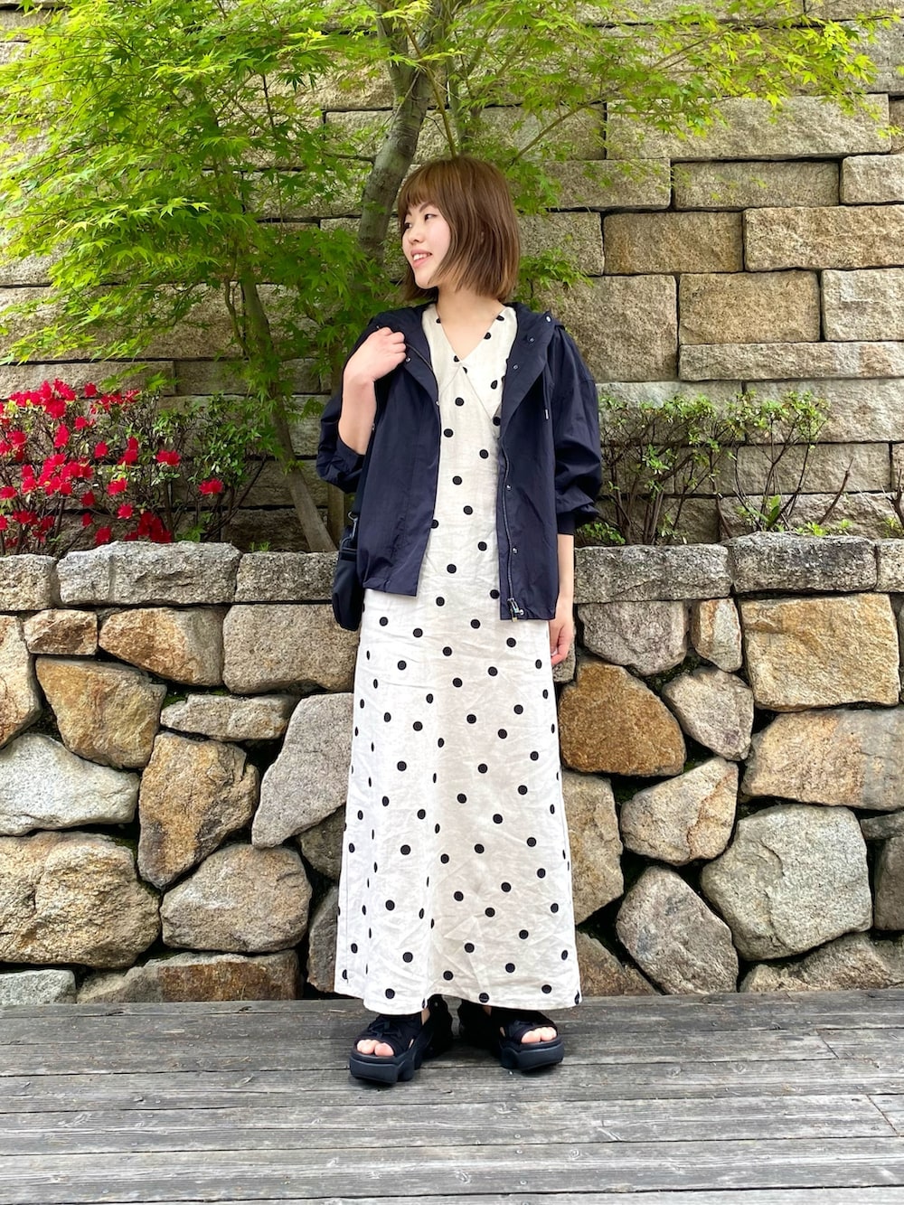 waka(URBAN RESEARCH ピオレ姫路)｜URBAN RESEARCHのブルゾンを使ったコーディネート - WEAR