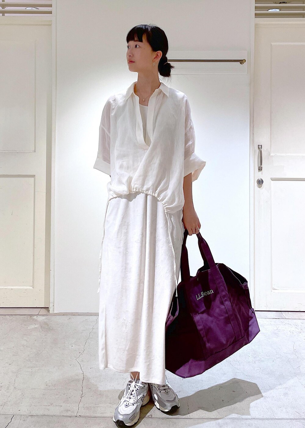 fuka(SALON adam et rope' アトレ吉祥寺)｜SALON adam et rope'のスカートを使ったコーディネート - WEAR