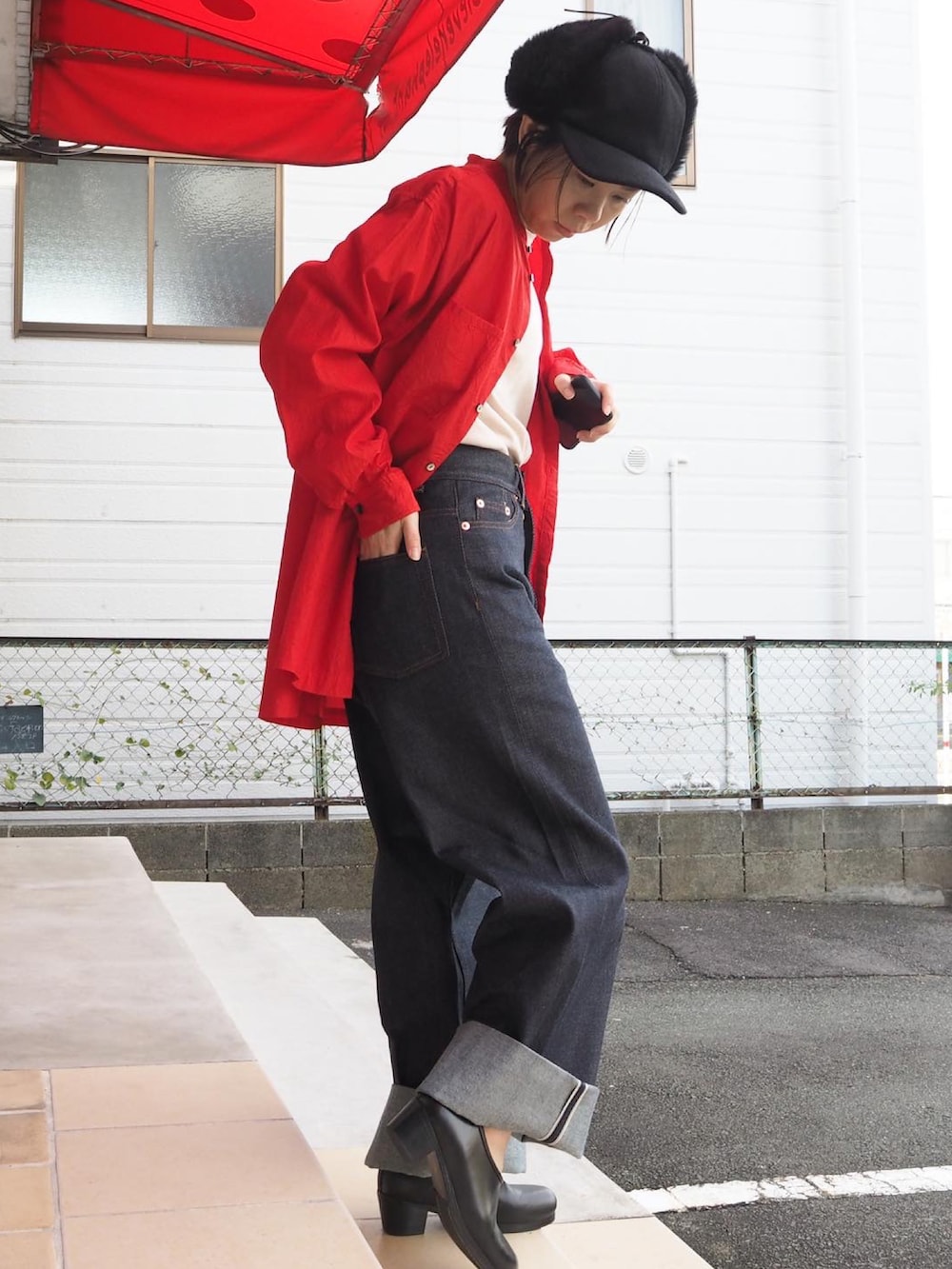 clever elephant｜ikiのシャツ/ブラウスを使ったコーディネート - WEAR