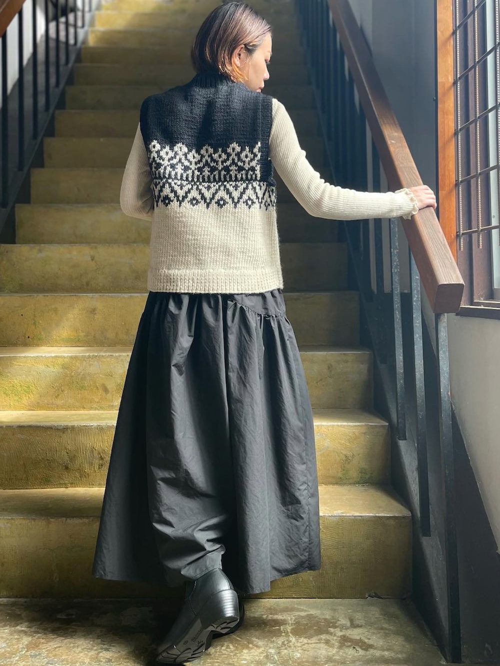 clever elephant｜ikiのベストを使ったコーディネート - WEAR