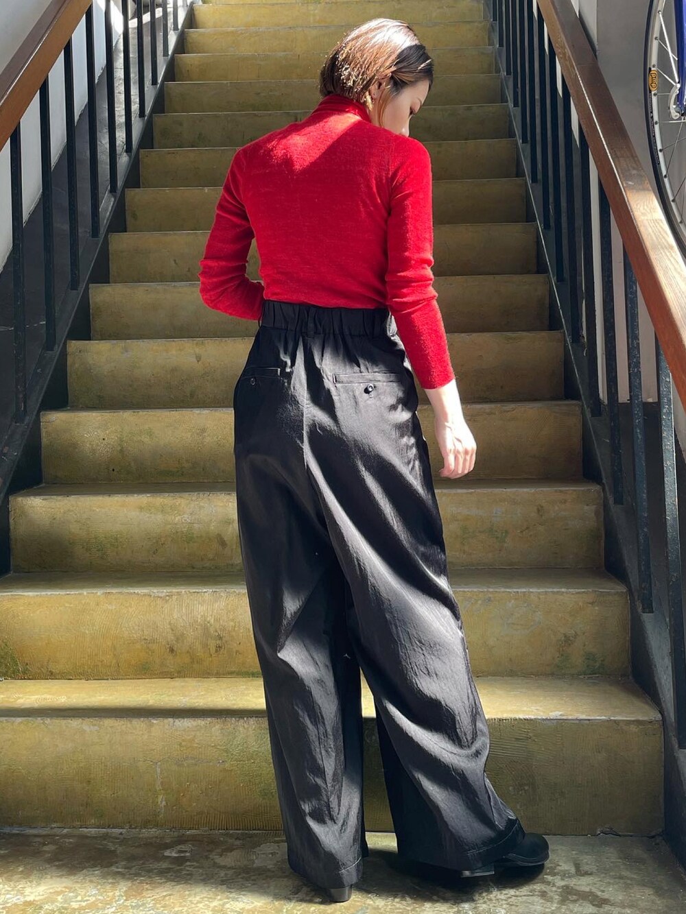 clever elephant｜ikiのニット/セーターを使ったコーディネート - WEAR