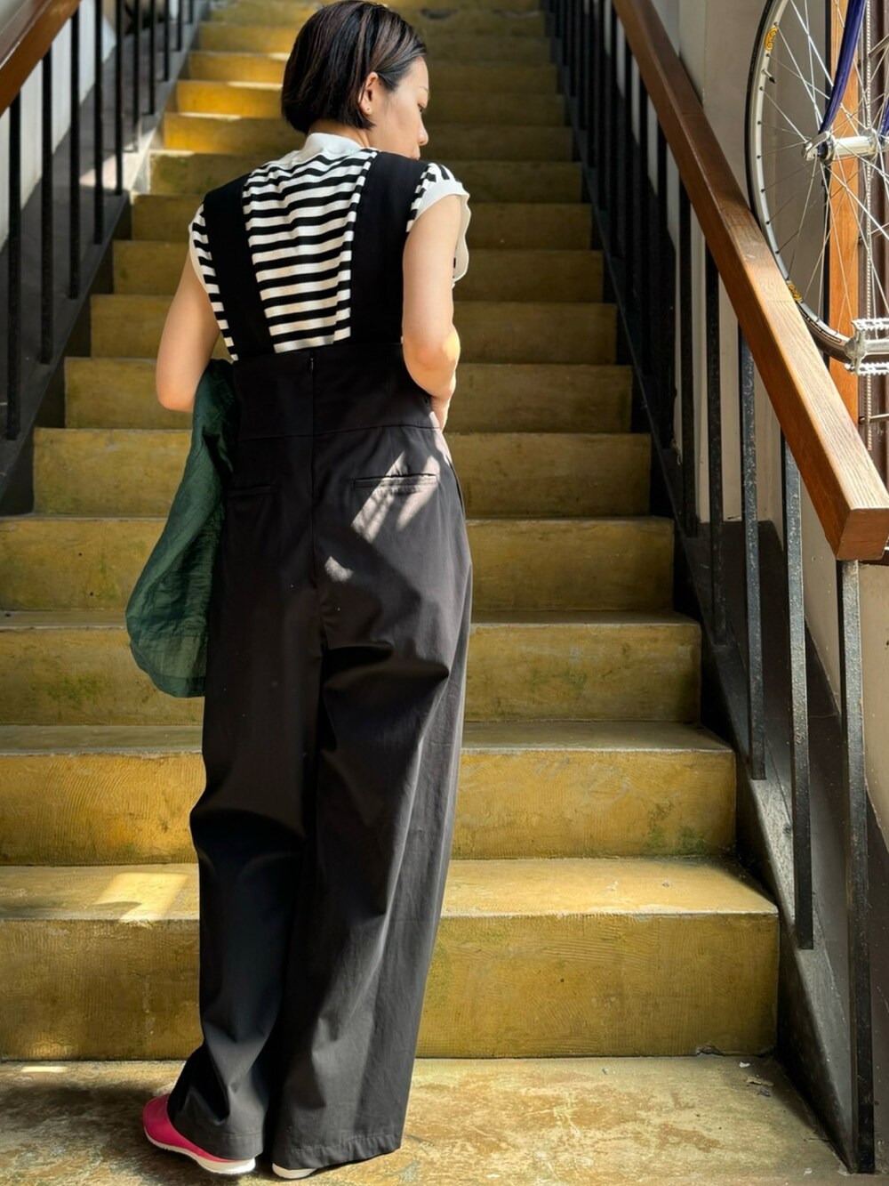 clever elephant｜ikiのオールインワン・サロペットを使ったコーディネート - WEAR
