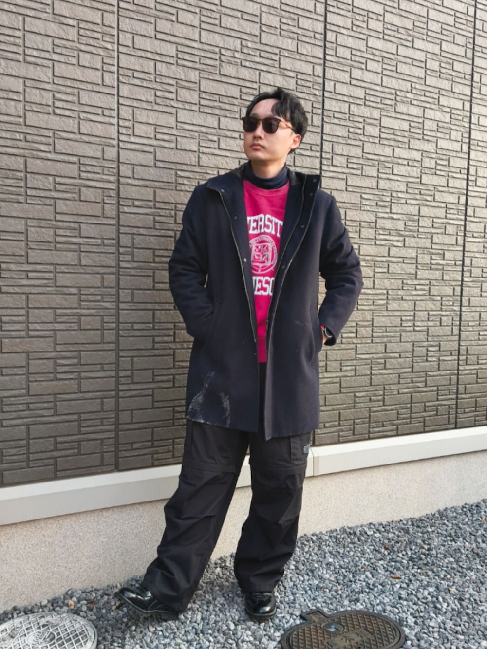 ちむ｜Onitsuka Tigerのブーツを使ったコーディネート - WEAR