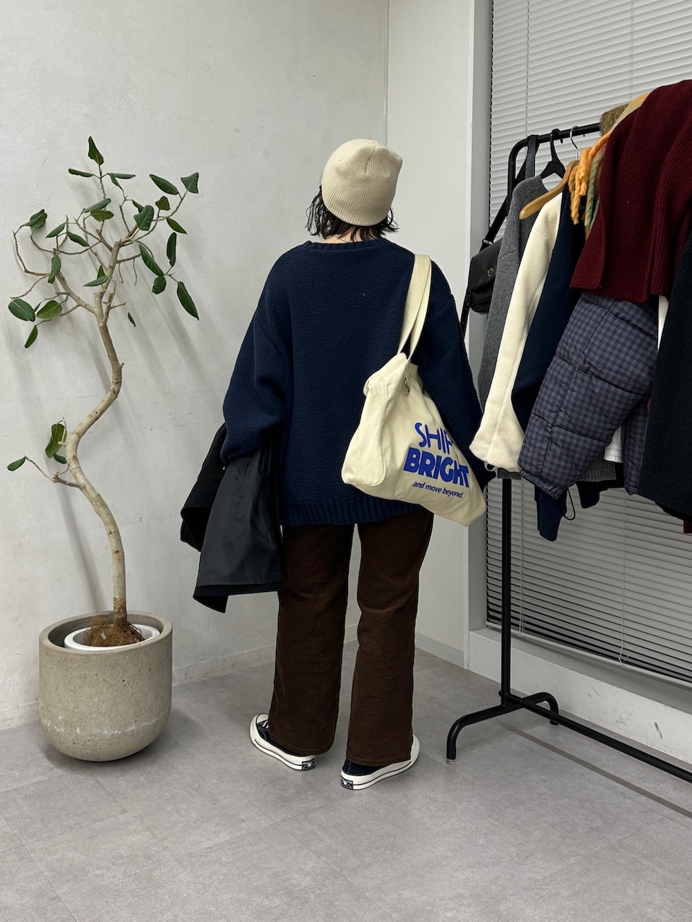 ヒジリ(CPCM)｜CPCMのニット/セーターを使ったコーディネート - WEAR