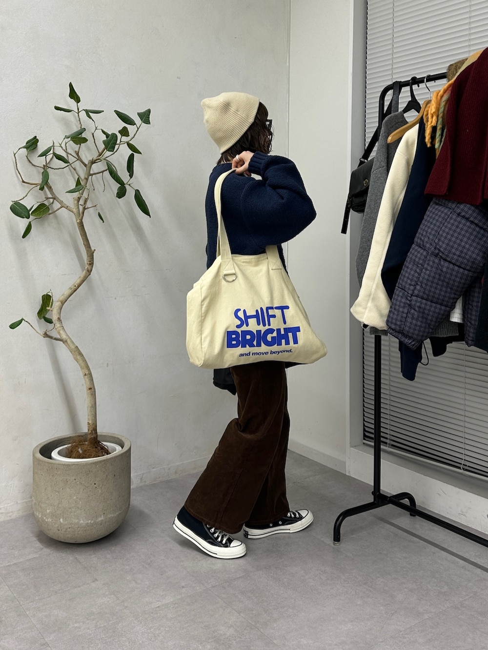 ヒジリ(CPCM)｜CPCMのニット/セーターを使ったコーディネート - WEAR