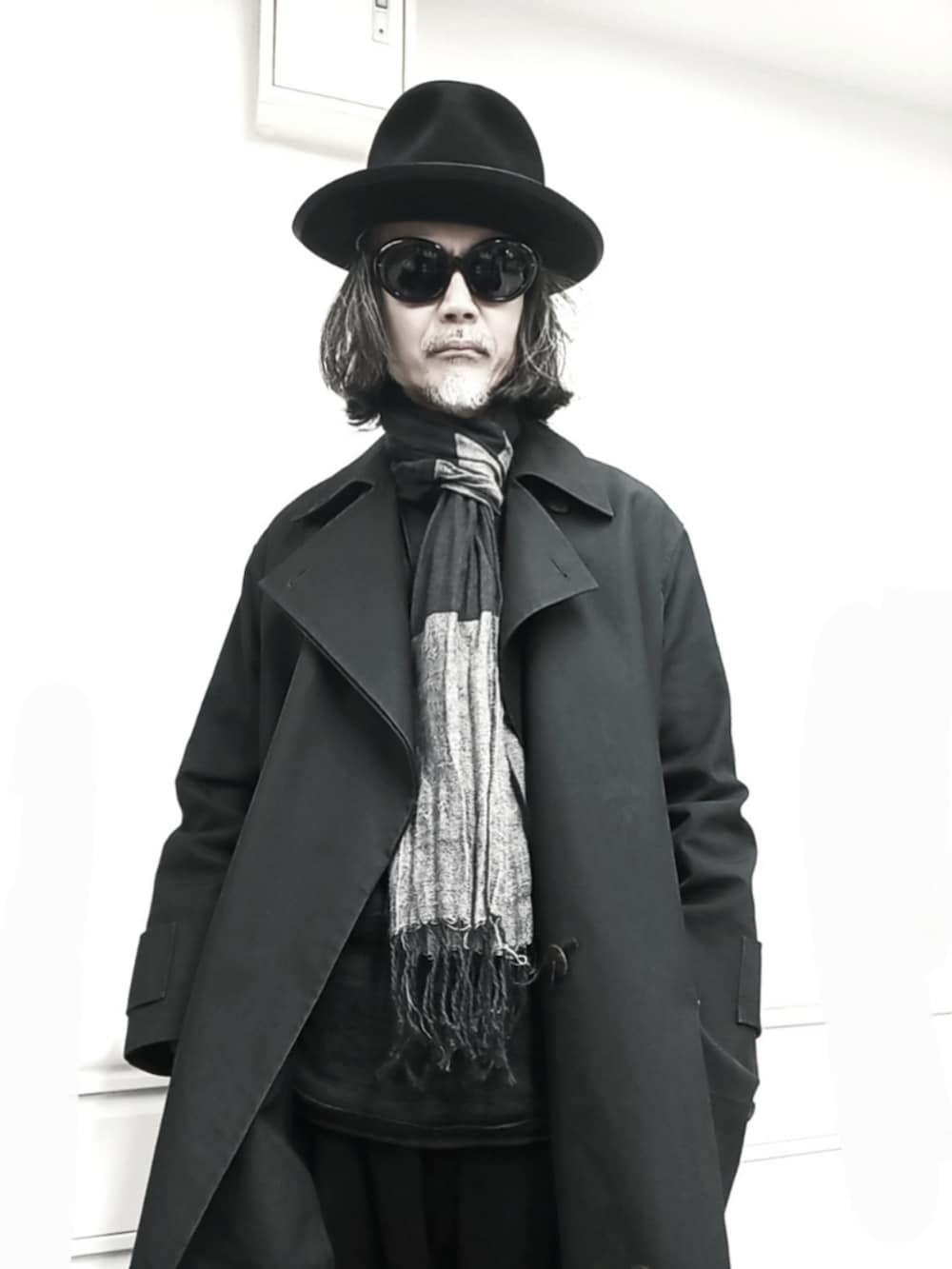 2440046｜STUDIO NICHOLSONのトレンチコートを使ったコーディネート - WEAR