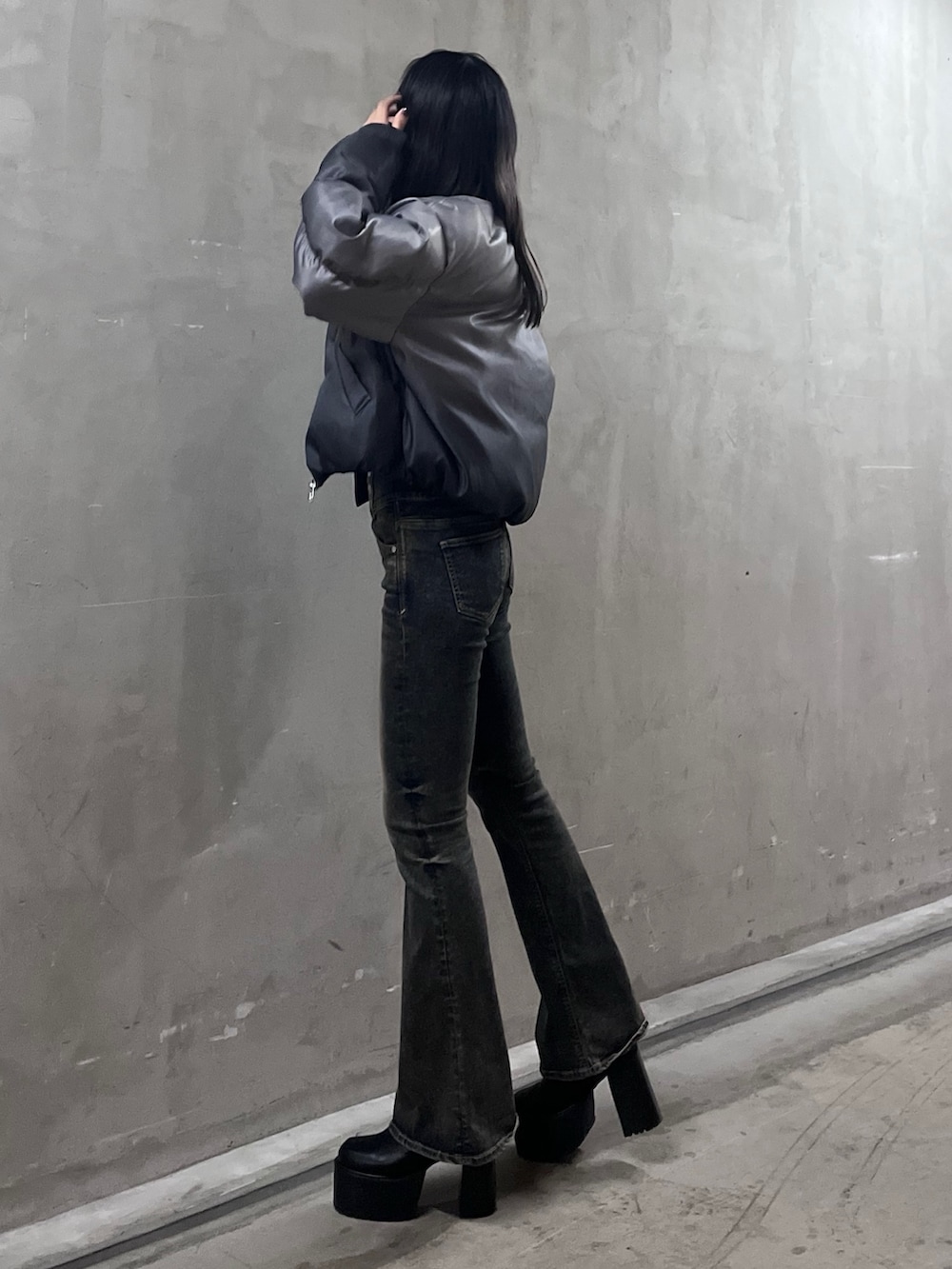 川越祐莉(EMODA)｜EMODAのニット/セーターを使ったコーディネート - WEAR