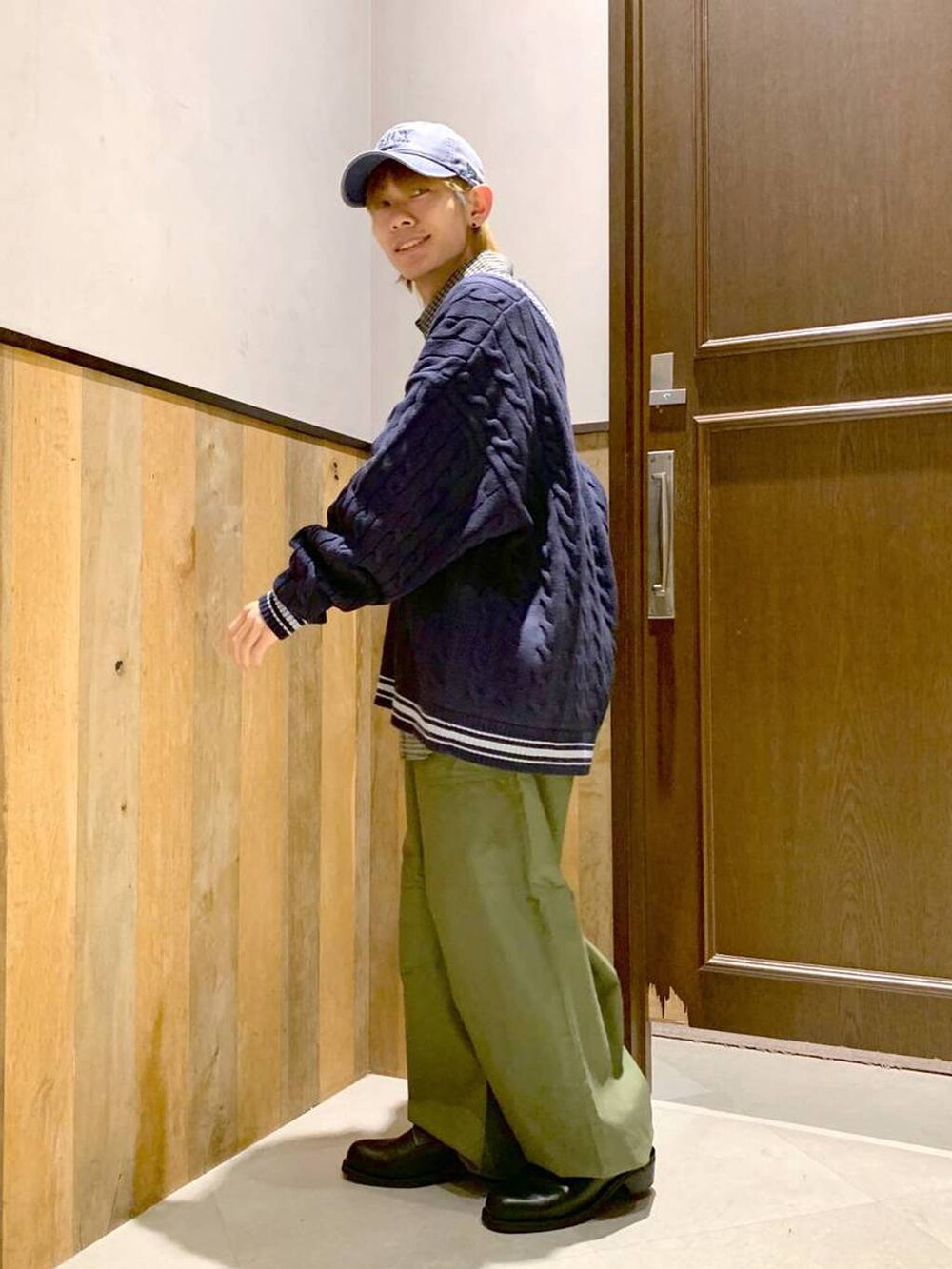 Kan(RAGEBLUE mozo ワンダーシティ)｜RAGEBLUEのカーゴパンツを使ったコーディネート - WEAR