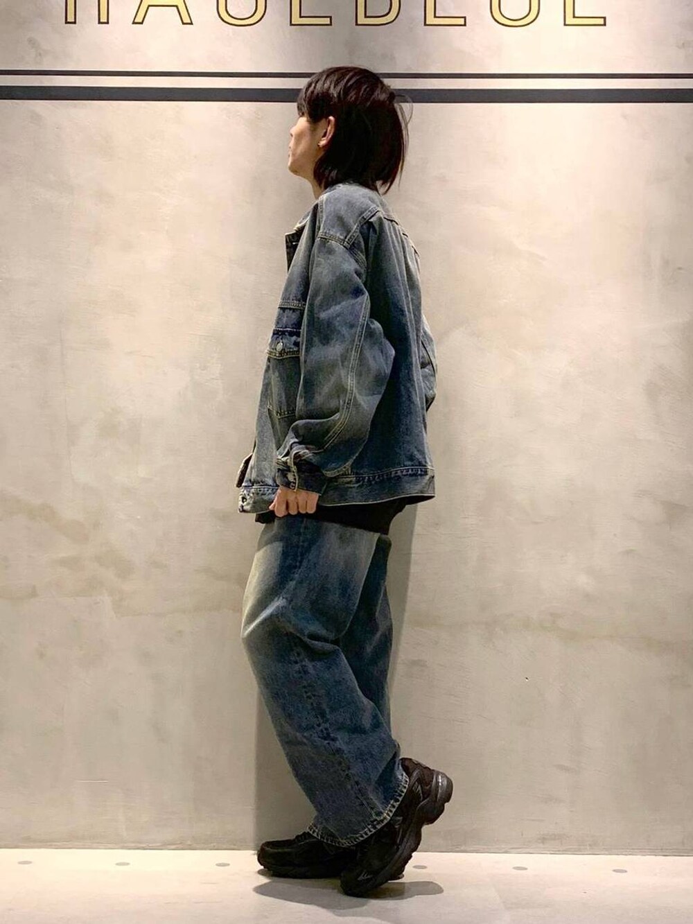 Kan(RAGEBLUE mozo ワンダーシティ)｜NEW BALANCEのスニーカーを使ったコーディネート - WEAR