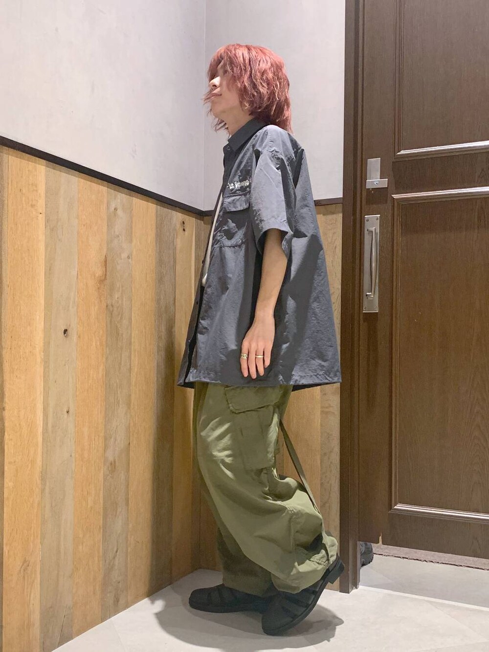 Kan(RAGEBLUE mozo ワンダーシティ)｜RAGEBLUEのドレスシューズを使ったコーディネート - WEAR