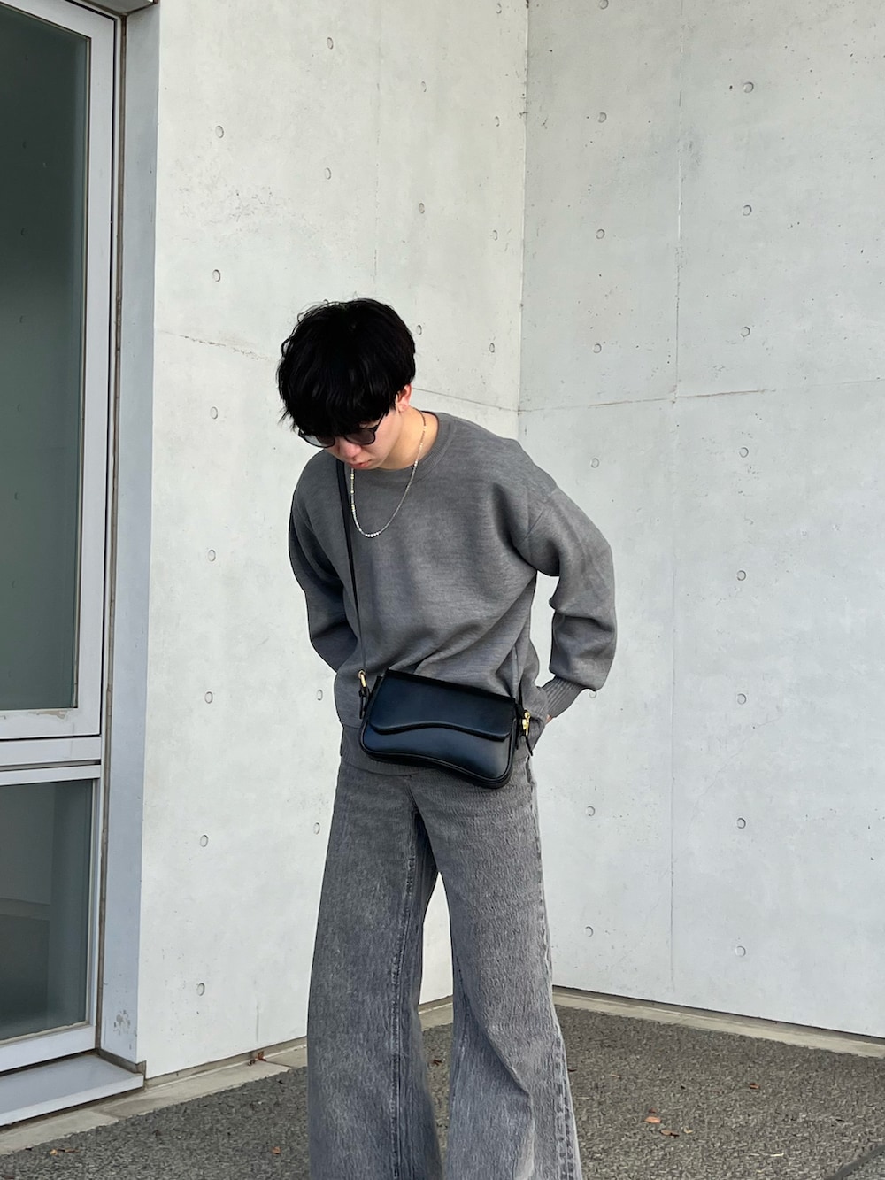 ken｜GUのデニムパンツを使ったコーディネート - WEAR