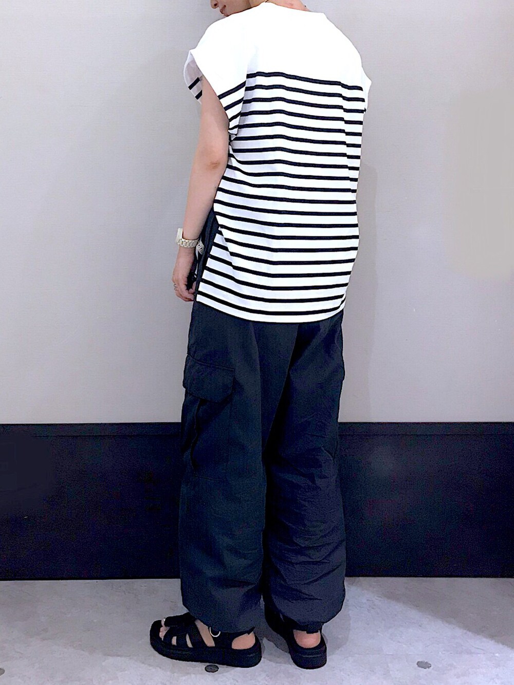 ミヨちゃん(LEPSIM イオンモール甲府昭和)｜LEPSIMのTシャツ/カットソーを使ったコーディネート - WEAR