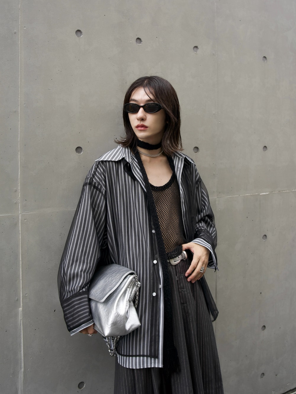 renya｜seytoのシャツ/ブラウスを使ったコーディネート - WEAR