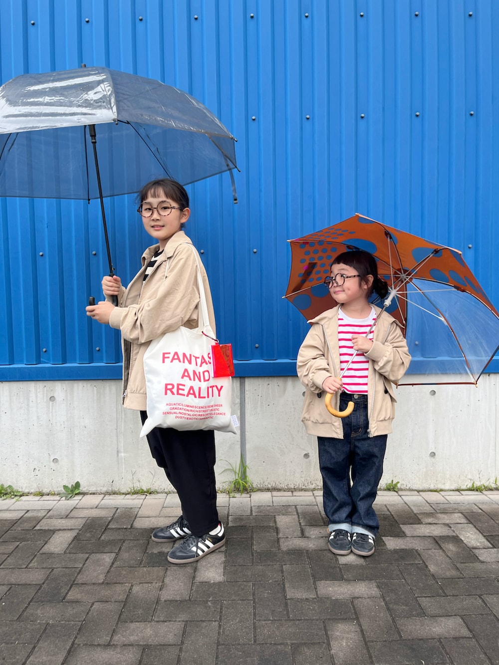 * 𝚝𝚘𝚛𝚒𝚌𝚘𝚝*｜392 plusmの長傘を使ったコーディネート - WEAR