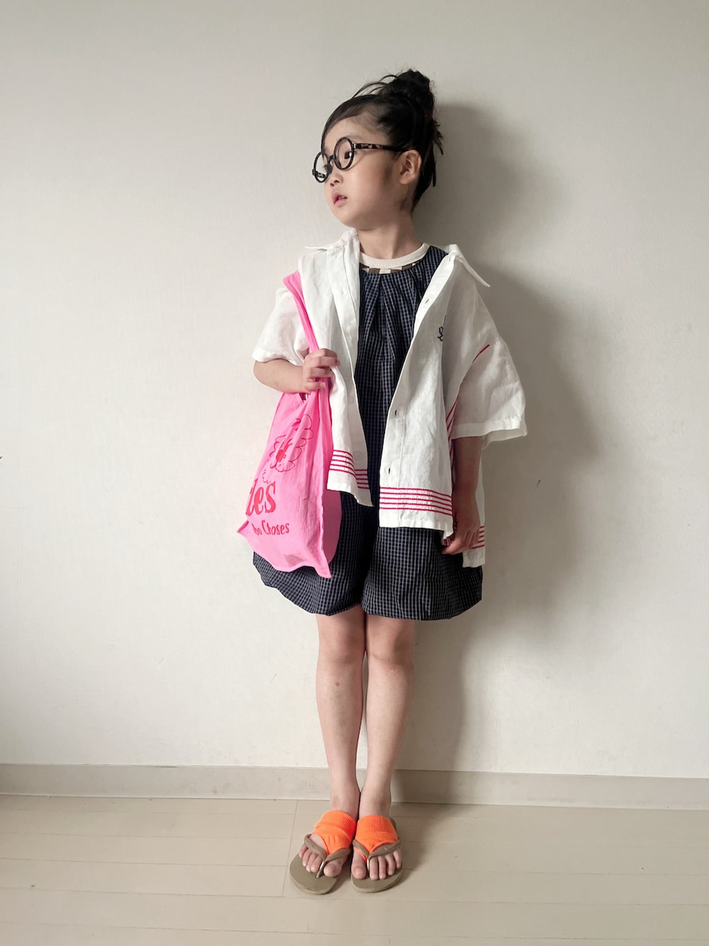 * 𝚝𝚘𝚛𝚒𝚌𝚘𝚝*｜LOWRYS FARMのシャツ/ブラウスを使ったコーディネート - WEAR