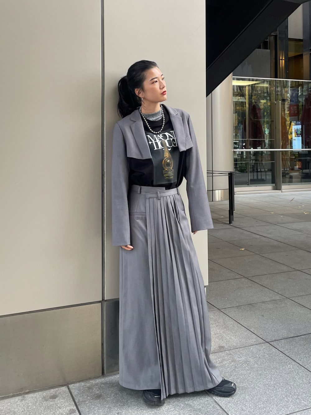 AMERI VINTAGE(本社)｜AmeriのTシャツ/カットソーを使ったコーディネート - WEAR