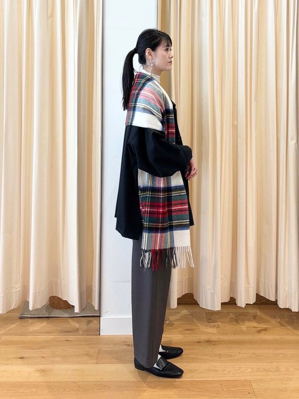 murayama(DOORS グランエミオ所沢)｜RODE SKOのローファーを使ったコーディネート - WEAR