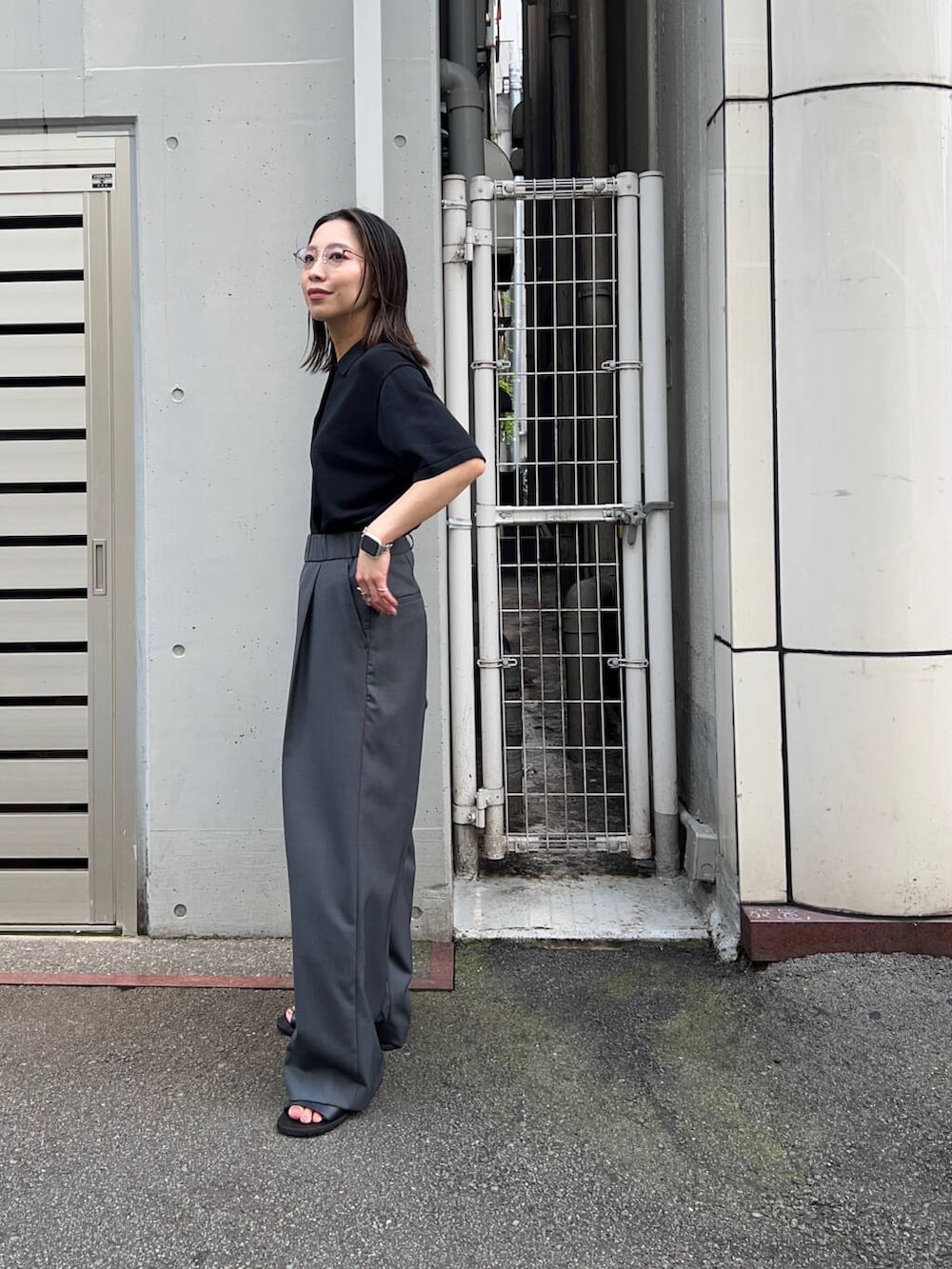 スズキダ(URBAN RESEARCH)｜PIENIのショルダーバッグを使ったコーディネート - WEAR