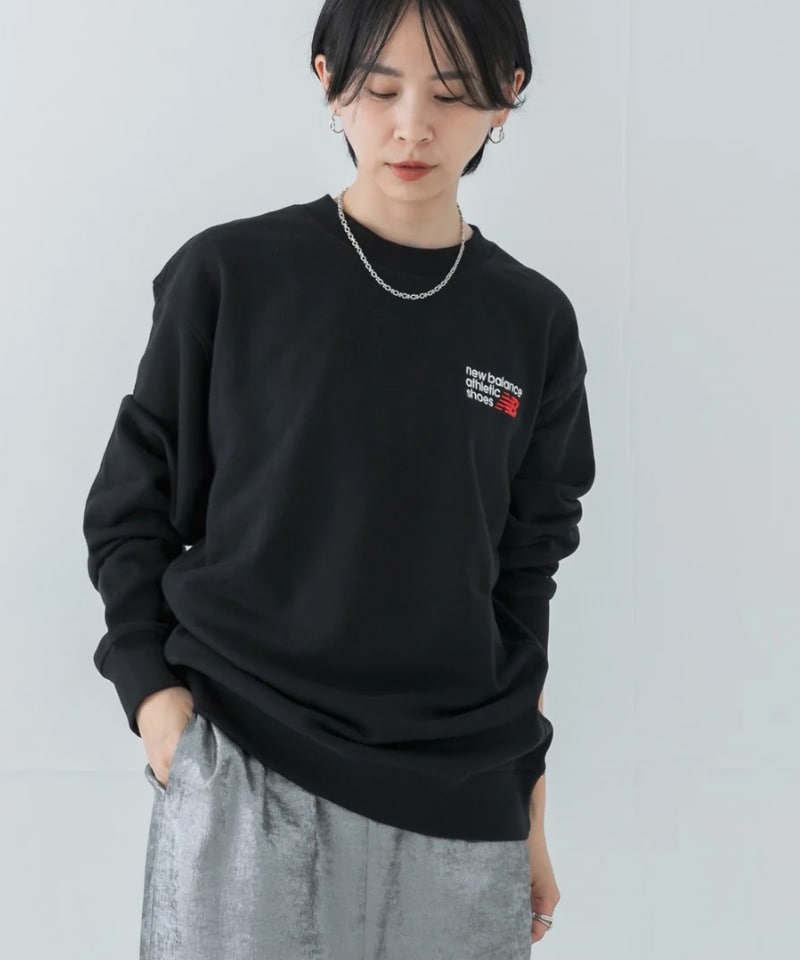 mackey(URBAN RESEARCH)｜NEW BALANCEのスウェットを使ったコーディネート - WEAR