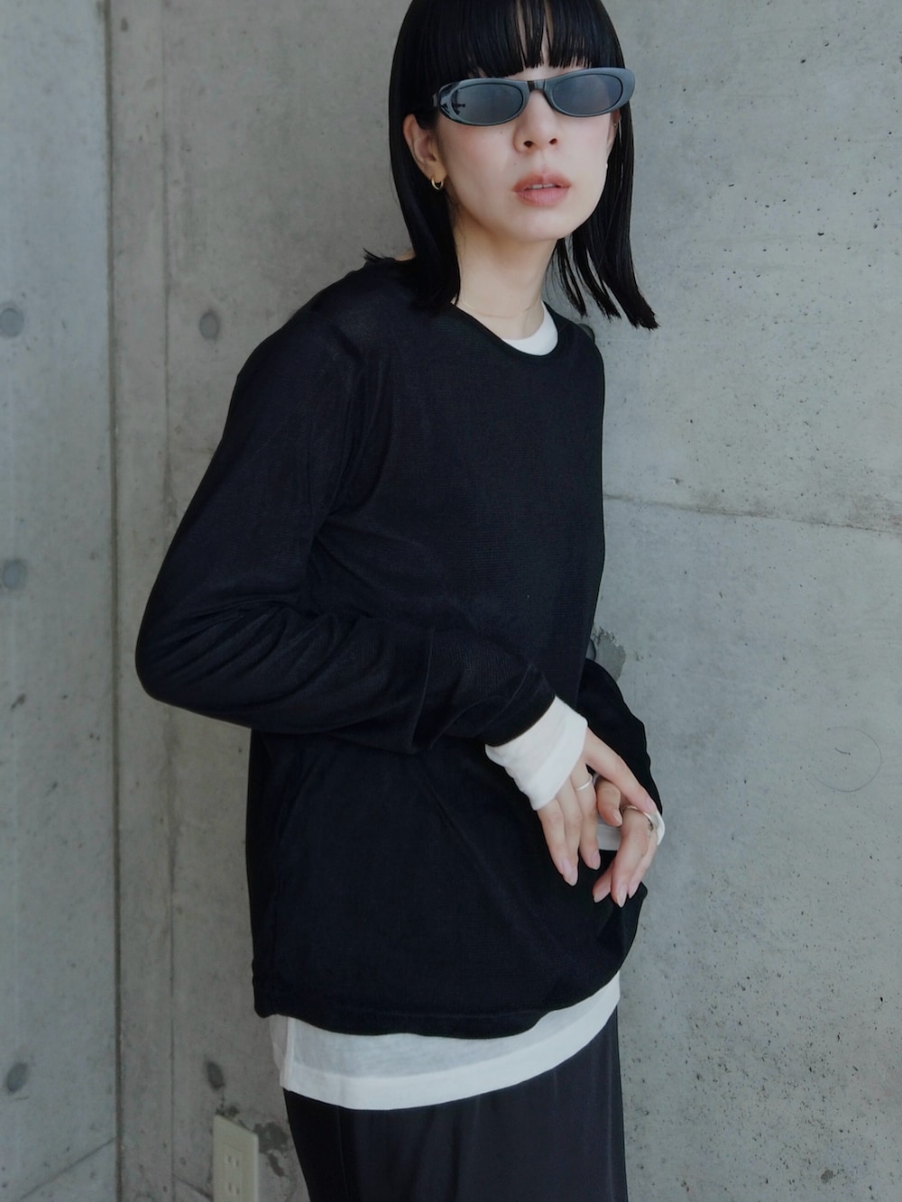 RIKA｜y/m by RIKAのTシャツ/カットソーを使ったコーディネート - WEAR