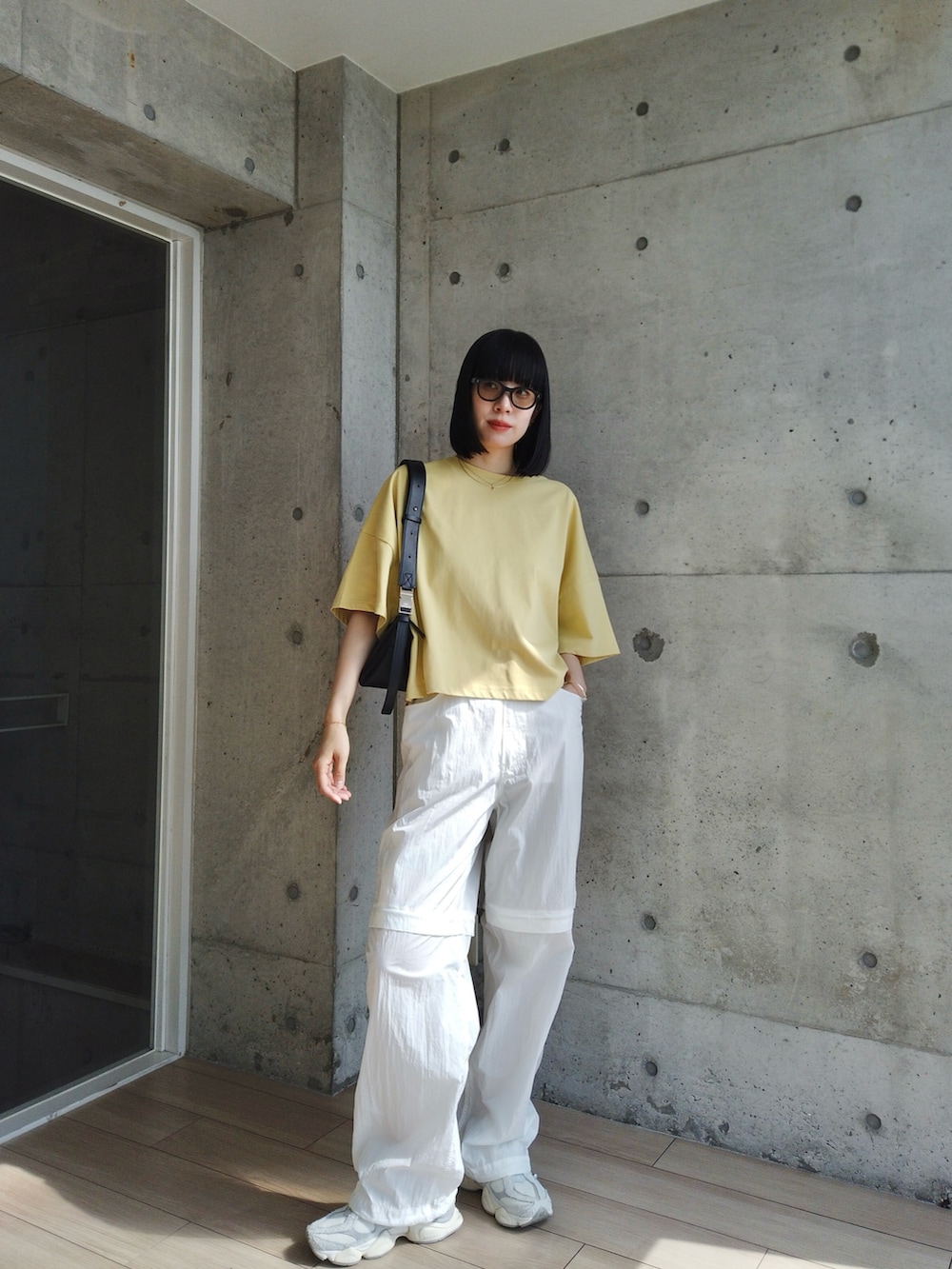 RIKA｜y/m by RIKAのTシャツ/カットソーを使ったコーディネート - WEAR