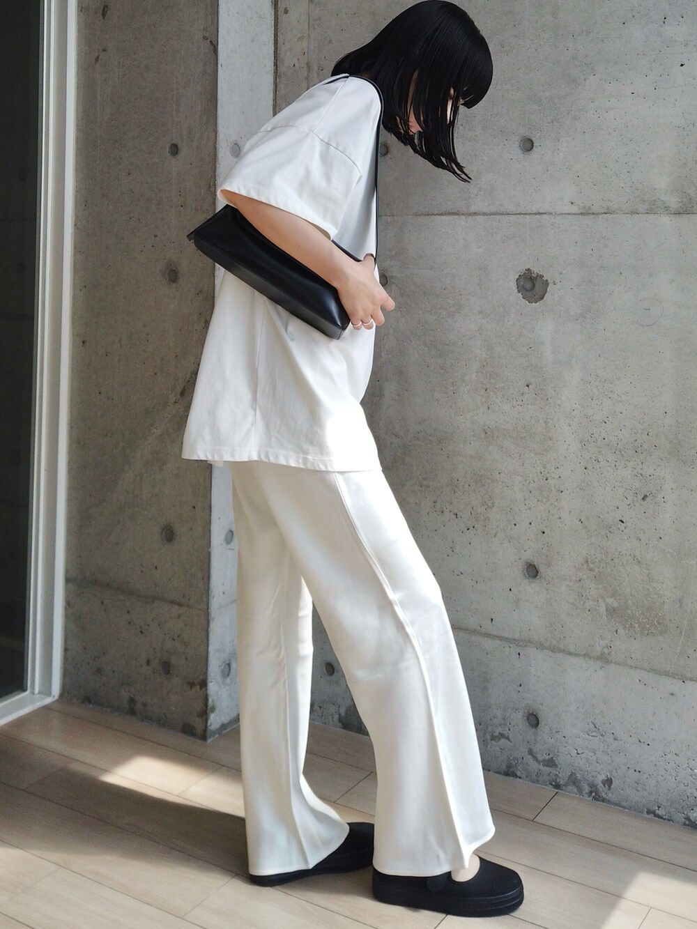 RIKA｜y/m by RIKAのTシャツ/カットソーを使ったコーディネート - WEAR