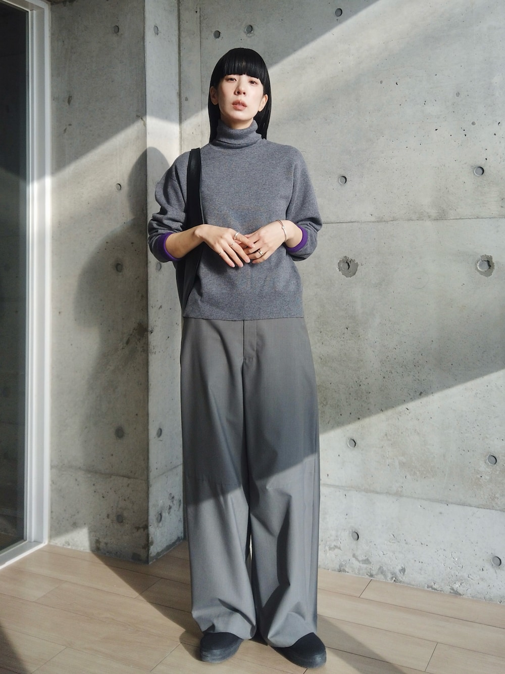 RIKA｜6のニット/セーターを使ったコーディネート - WEAR