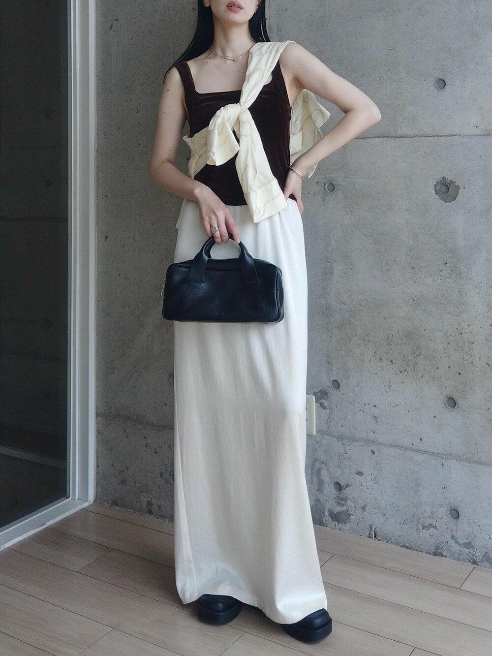 RIKA｜BIGOTREのハンドバッグを使ったコーディネート - WEAR