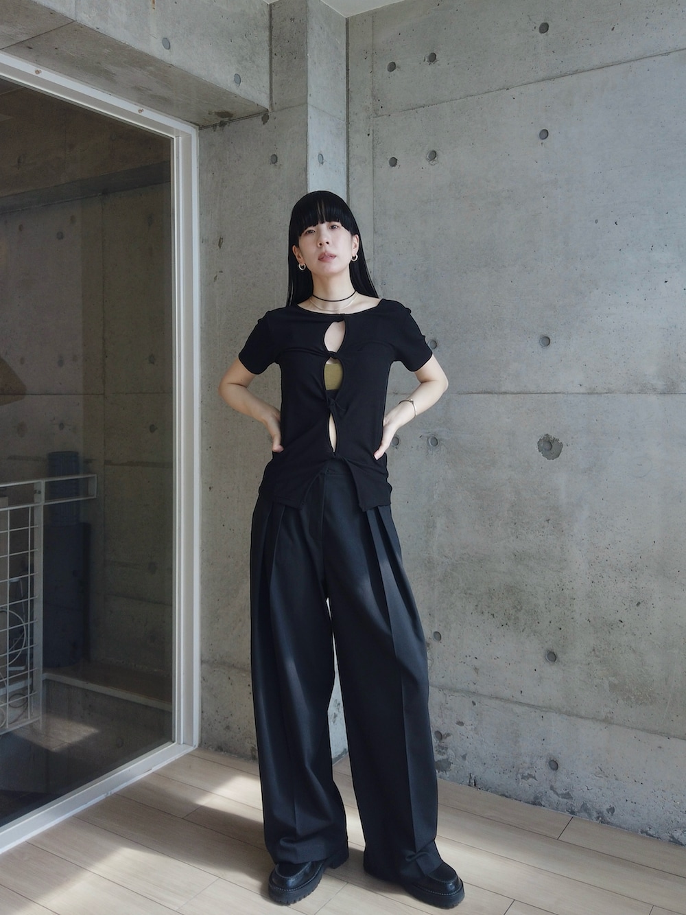 RIKA｜forksy.のTシャツ/カットソーを使ったコーディネート - WEAR