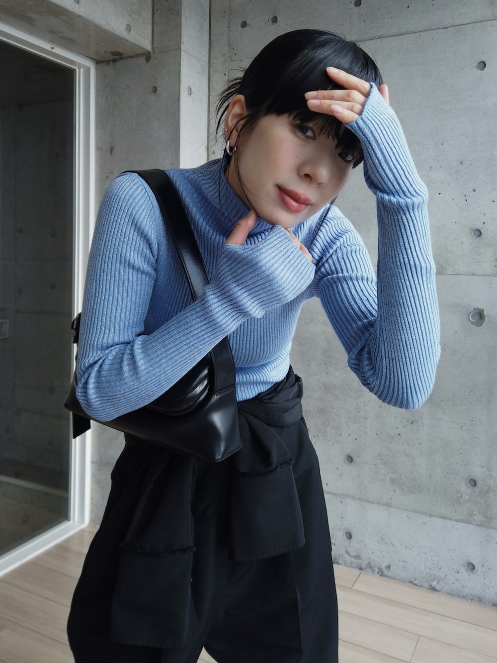 RIKA｜y/m by RIKAのTシャツ/カットソーを使ったコーディネート - WEAR