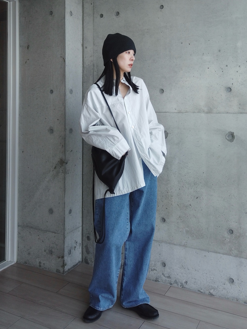 RIKA｜CODE Aのデニムパンツを使ったコーディネート - WEAR