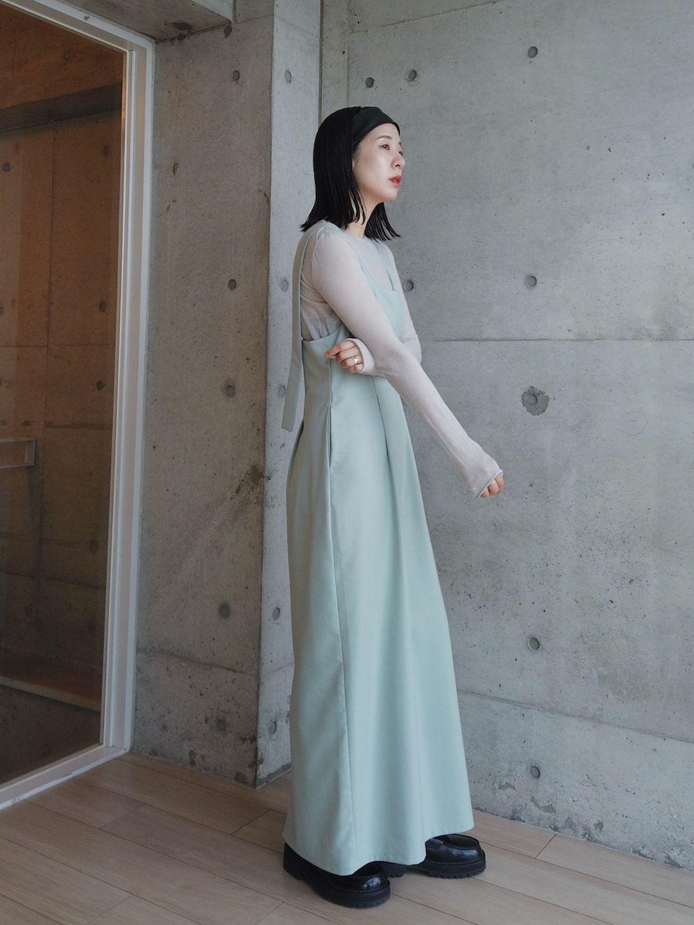 RIKA｜y/m by RIKAのワンピースを使ったコーディネート - WEAR