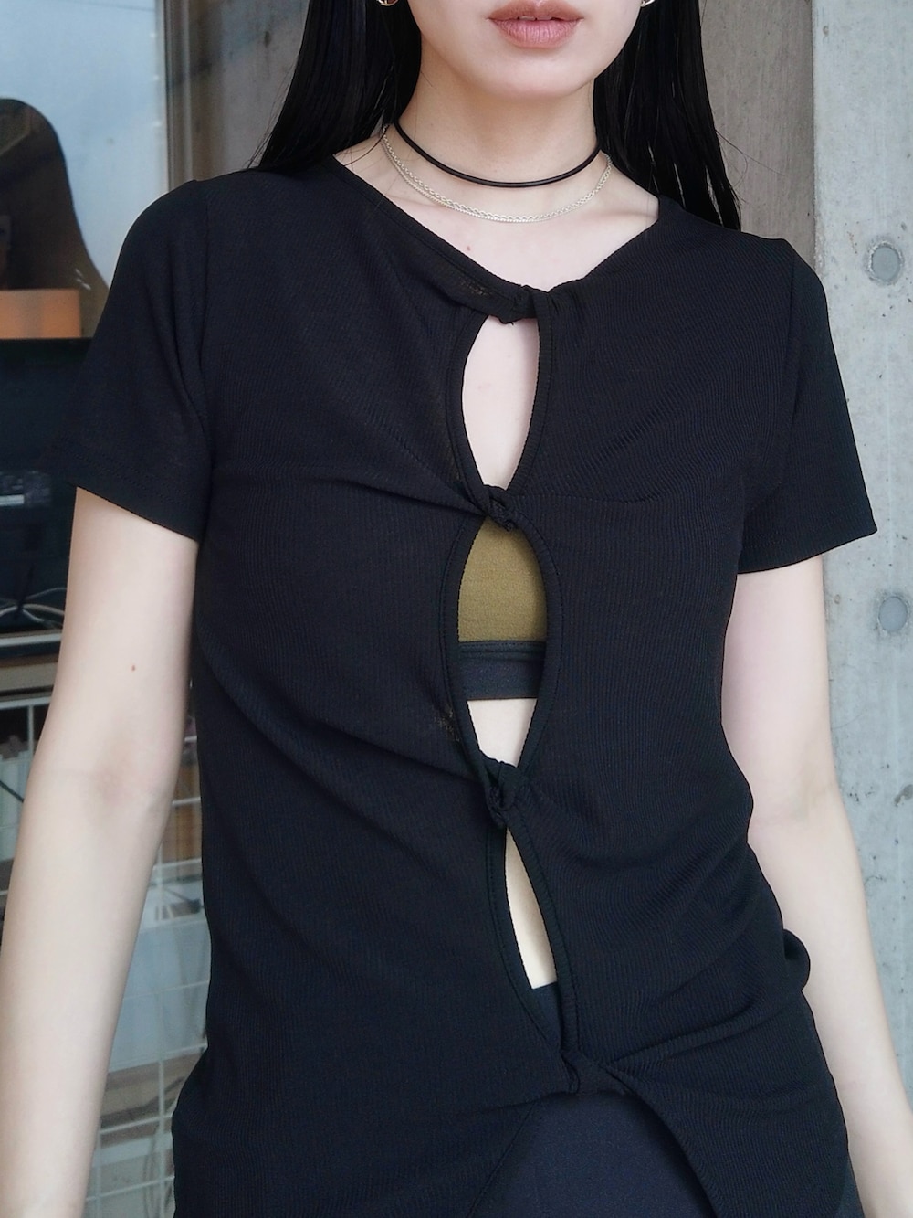 RIKA｜forksy.のTシャツ/カットソーを使ったコーディネート - WEAR