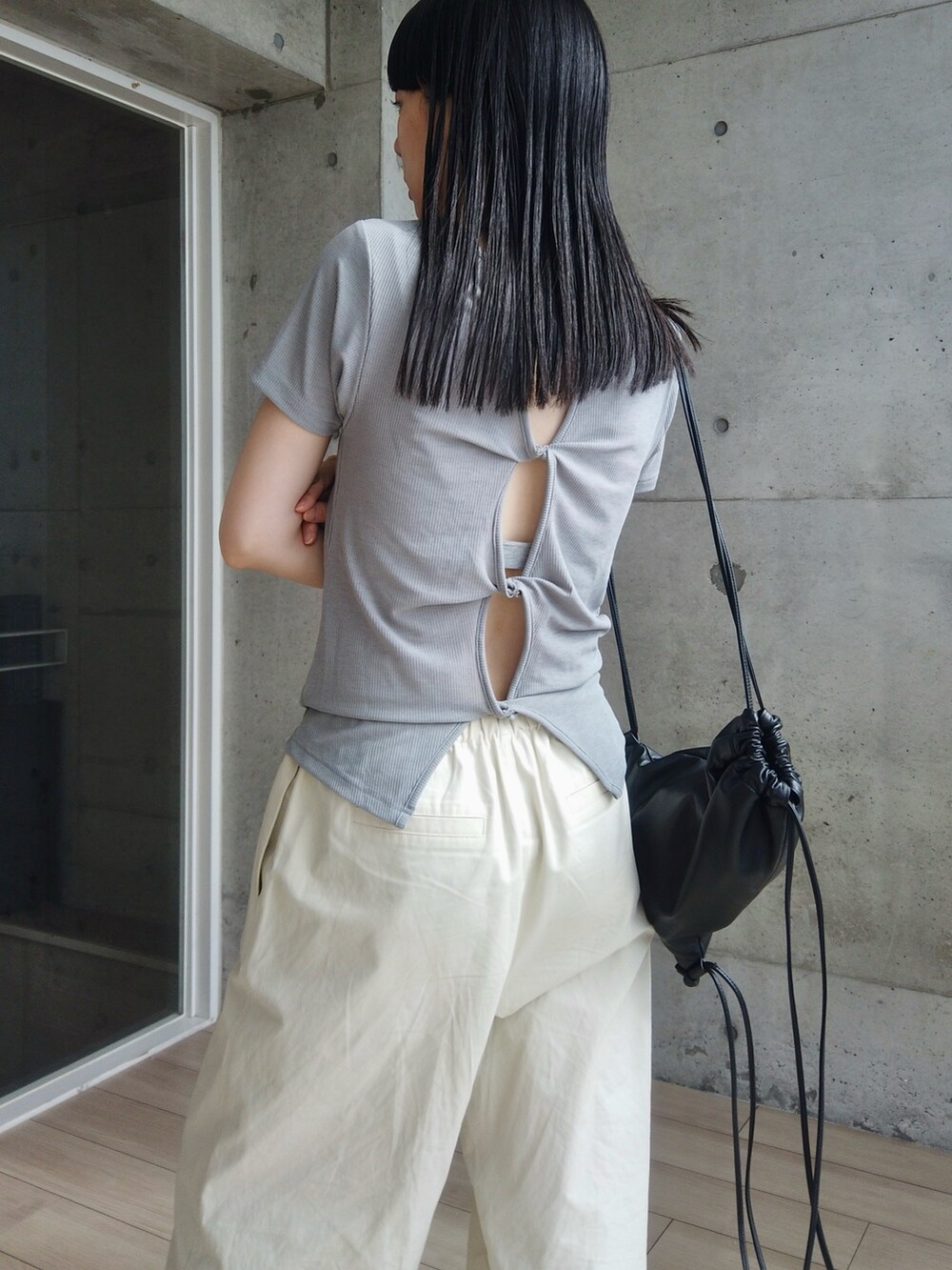 RIKA｜forksy.のTシャツ/カットソーを使ったコーディネート - WEAR