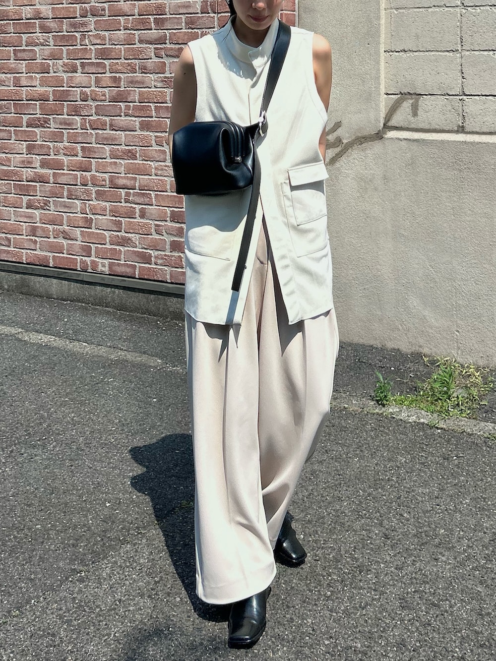 RIKA｜ENOFのベストを使ったコーディネート - WEAR