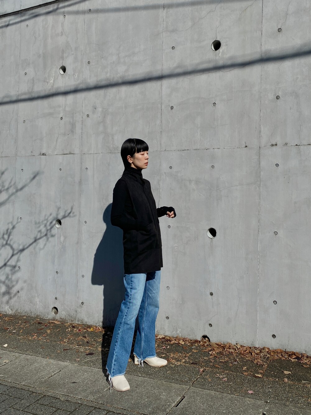 RIKA｜ENOFのニット/セーターを使ったコーディネート - WEAR