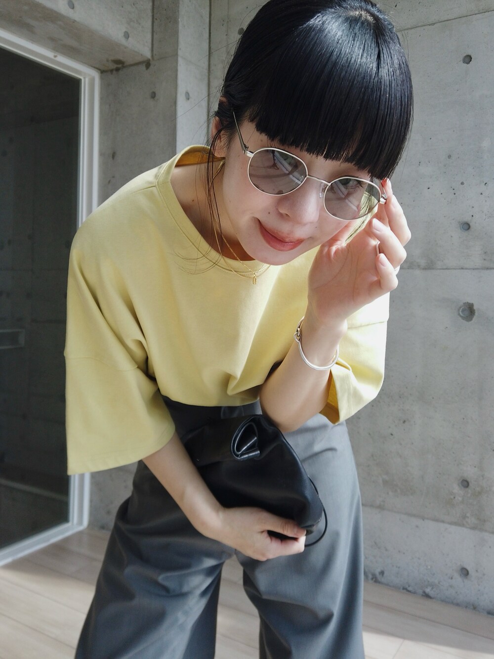 RIKA｜y/m by RIKAのサングラスを使ったコーディネート - WEAR