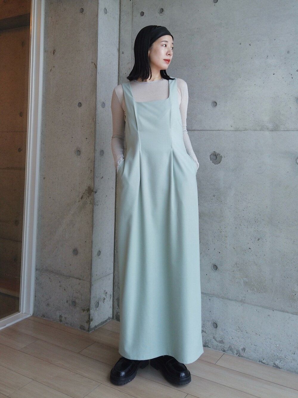 RIKA｜y/m by RIKAのワンピースを使ったコーディネート - WEAR