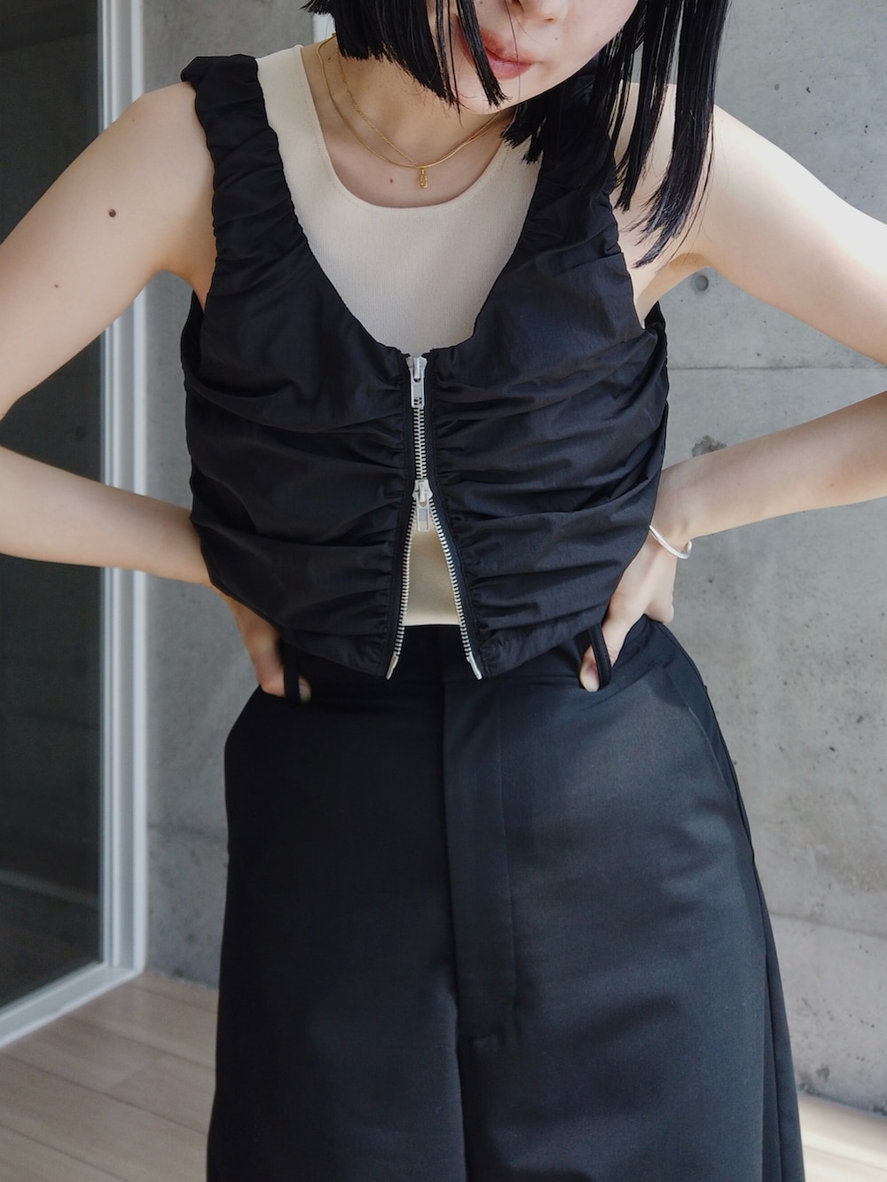 RIKA｜y/m by RIKAのその他トップスを使ったコーディネート - WEAR