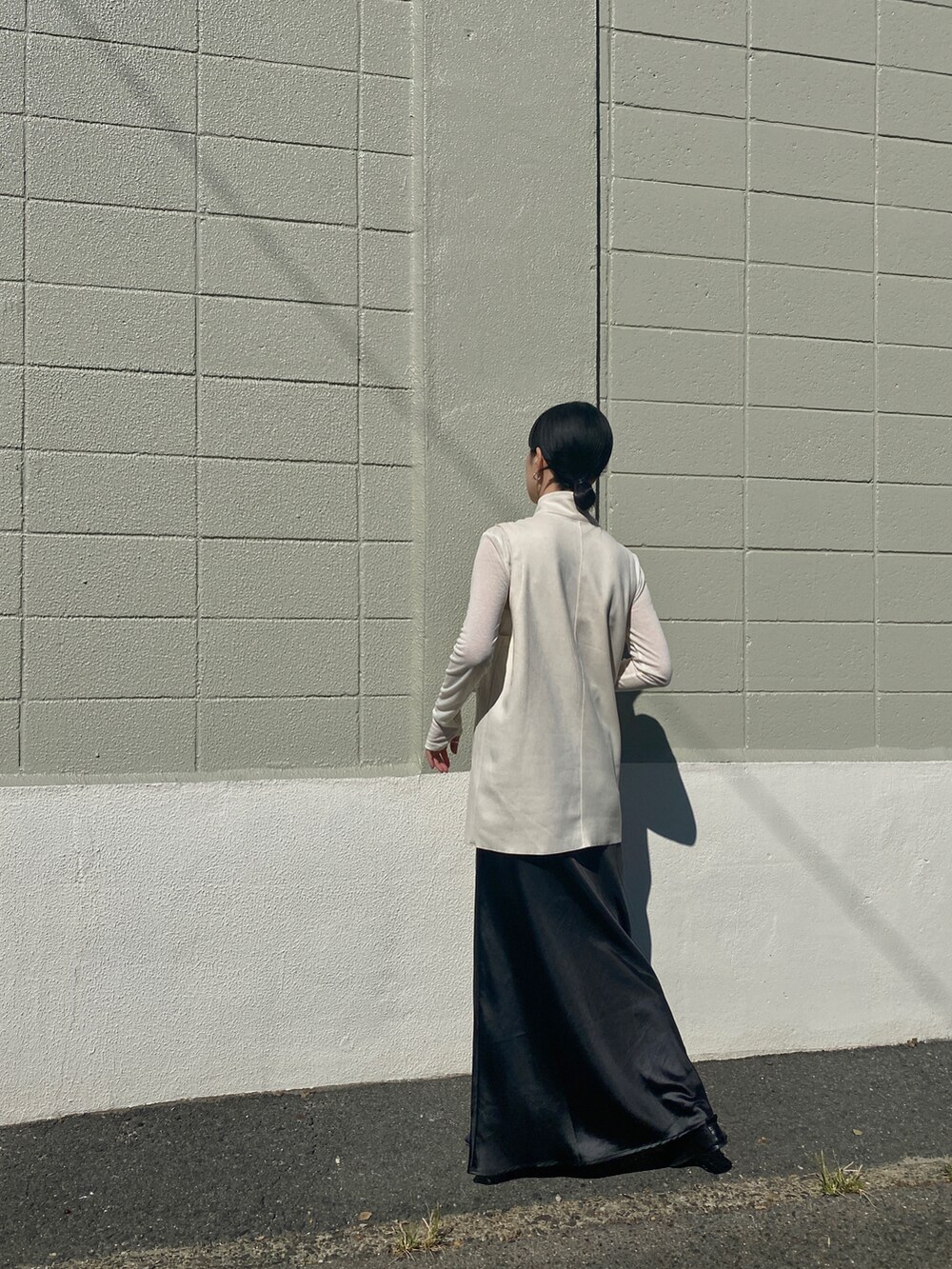 RIKA｜ENOFのベストを使ったコーディネート - WEAR