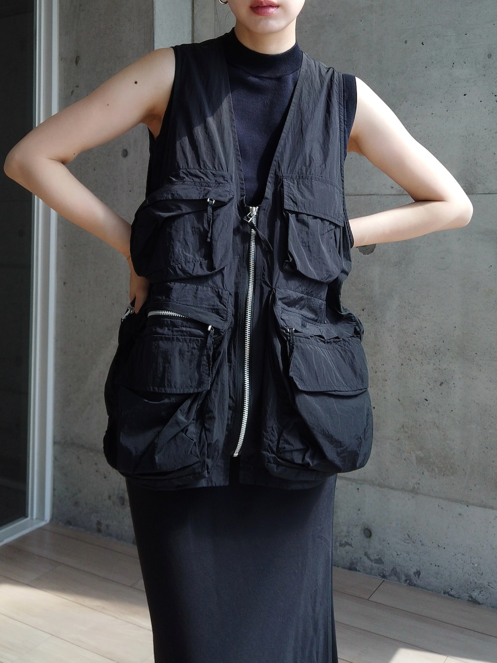 RIKA｜TODAYFULのベストを使ったコーディネート - WEAR