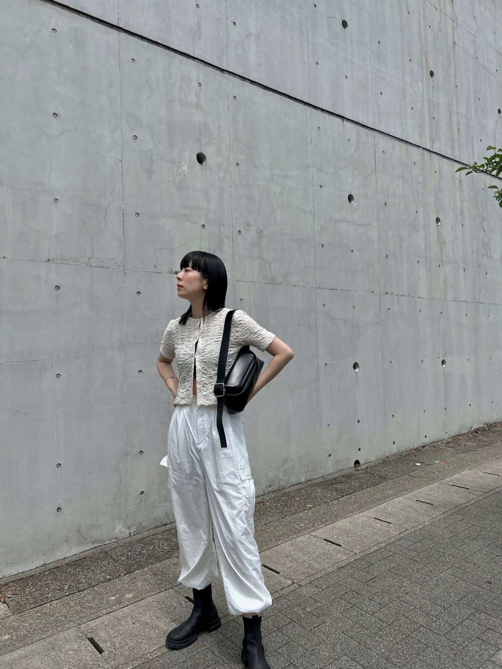 RIKA｜y/m by RIKAのその他パンツを使ったコーディネート - WEAR