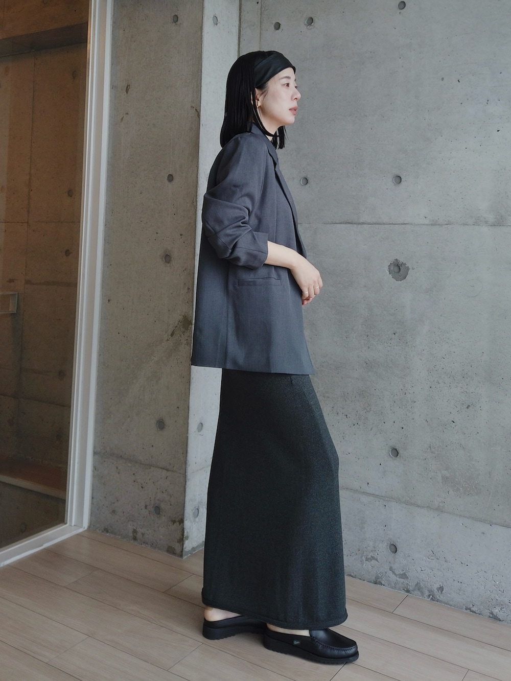 RIKA｜y/m by RIKAのテーラードジャケットを使ったコーディネート - WEAR